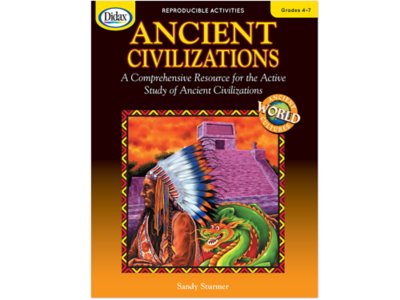 Ancient Civilizations Workbook at Lakeshore Learning