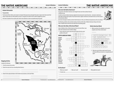 Ancient Civilizations Workbook at Lakeshore Learning