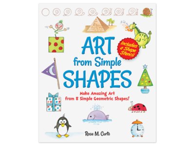 Art from Simple Shapes Activity Book at Lakeshore Learning