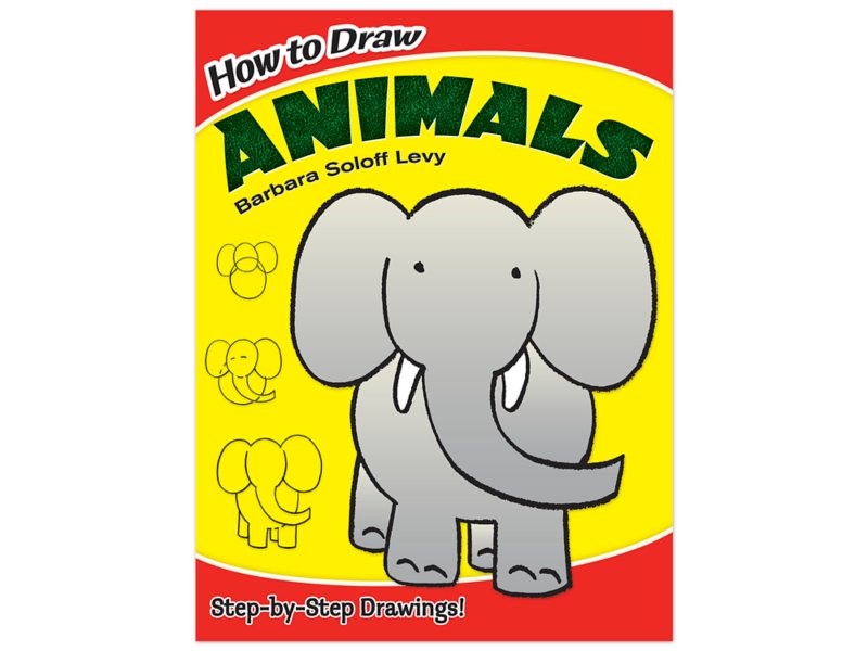 How to Draw Animals Activity Book at Lakeshore Learning