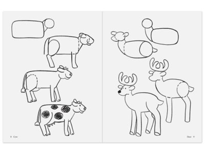 You Can Draw Animals Activity Book at Lakeshore Learning