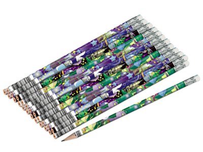 Castle & Dragon Pencils - Set of 24 at Lakeshore Learning