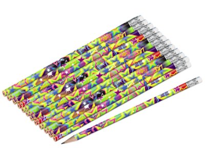 Star Pencils - Set of 24 at Lakeshore Learning