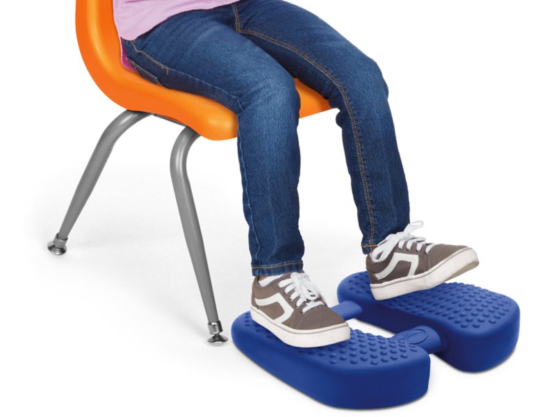 Wiggle Feet Sensory Cushion at Lakeshore Learning