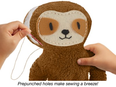 Sew Easy! Snuggly Sloth at Lakeshore Learning