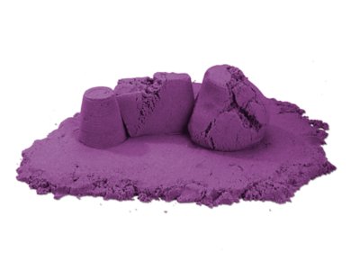 Colored Kinetic Sand at Lakeshore Learning