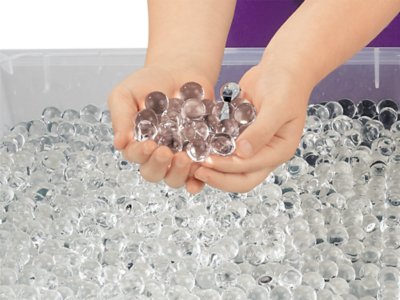 Magic Water Marbles - Clear at Lakeshore Learning