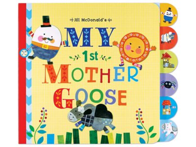 My 1st Mother Goose Board Book at Lakeshore Learning