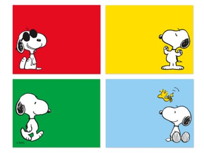 Peanuts® Name Tags - Variety Pack at Lakeshore Learning