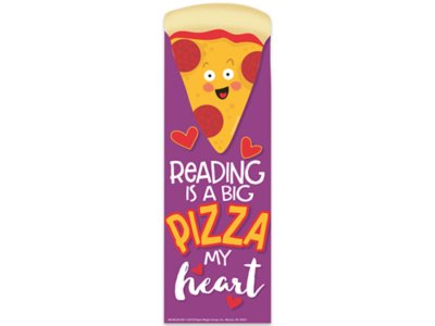 Pizza-Scented Bookmarks at Lakeshore Learning
