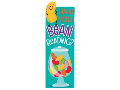 Jelly Bean-Scented Bookmarks at Lakeshore Learning