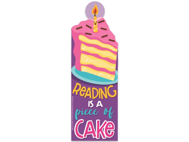 Cake-Scented Bookmarks at Lakeshore Learning
