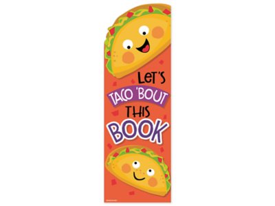 Taco-Scented Bookmarks at Lakeshore Learning