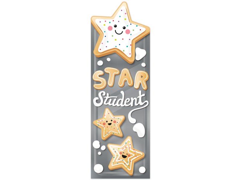 Star Cookies-Scented Bookmarks at Lakeshore Learning