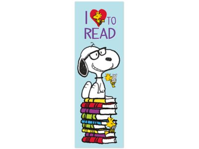 Peanuts® Reading Bookmarks at Lakeshore Learning
