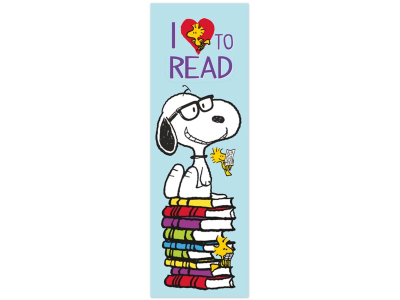 Peanuts® Reading Bookmarks at Lakeshore Learning