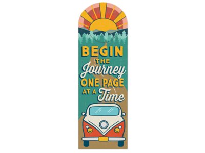Adventurer Begin the Journey Bookmarks at Lakeshore Learning