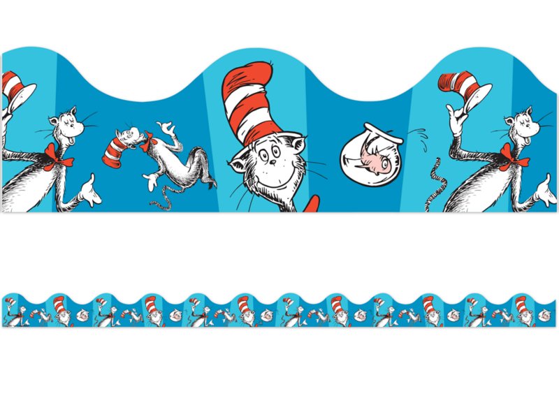 Dr Seuss Clip Art Border Dr. Seuss’ The Cat In The Hat (2026)