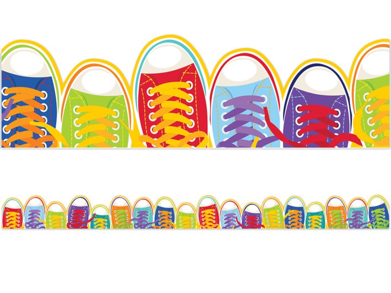 Free And Clipart And Shoe Borders
