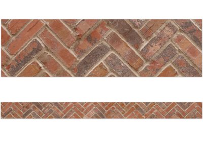 Curiosity Garden Brick Border at Lakeshore Learning