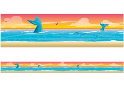 Seas the Day Horizon Border at Lakeshore Learning