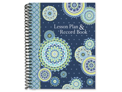Blue Harmony Lesson Plan & Record Book at Lakeshore Learning