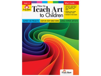 How to Teach Art to Children Resource Book at Lakeshore Learning