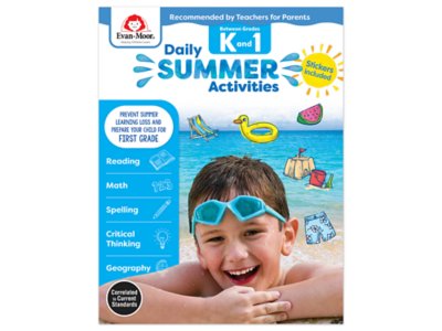 Daily Summer Activities - K-Gr. 1 at Lakeshore Learning