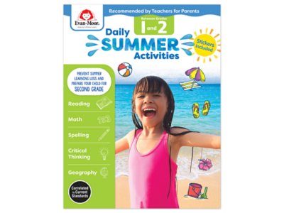 Daily Summer Activity Book - Gr. 1-2 at Lakeshore Learning