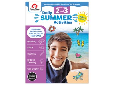 Daily Summer Activities Workbook - Gr. 2-3 at Lakeshore Learning