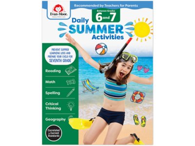 Daily Summer Activities Workbook - Gr. 6-7 at Lakeshore Learning