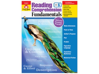 Reading Comprehension Fundamentals Workbook - Gr. 6 at Lakeshore Learning