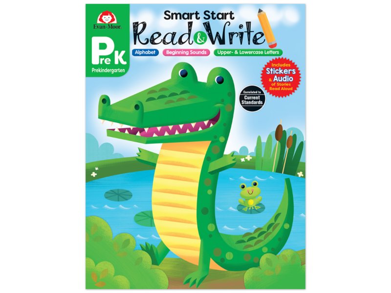 Read & Write Smart Start Workbook - Pre-K at Lakeshore Learning