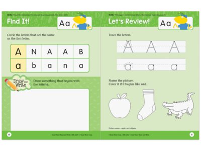 Read & Write Smart Start Workbook - Pre-K at Lakeshore Learning