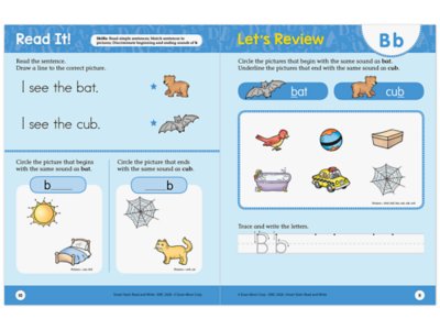 Read & Write Smart Start Workbook - Kindergarten at Lakeshore Learning