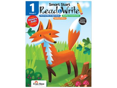 Read & Write Smart Start Workbook - Gr. 1 at Lakeshore Learning