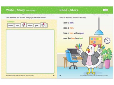 Phonics and Spelling Smart Start Workbook - Pre K at Lakeshore Learning