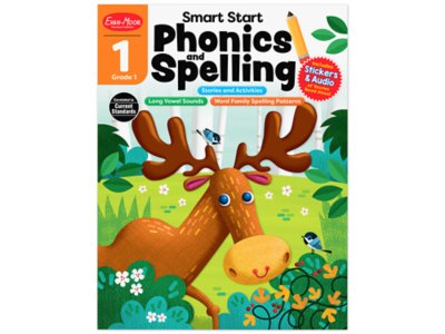 Phonics and Spelling Smart Start Workbook - Gr. 1 at Lakeshore Learning