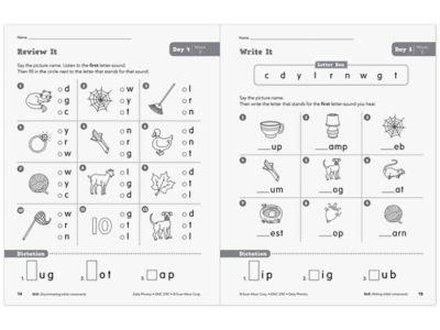 Daily Phonics Workbook - Gr. 1 at Lakeshore Learning