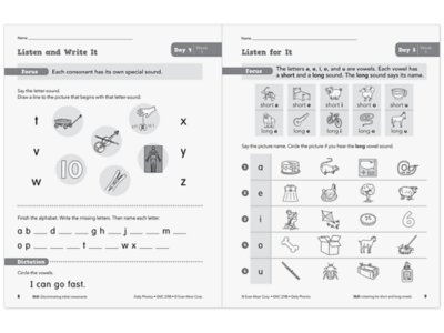 Daily Phonics Workbook - Gr. 2 at Lakeshore Learning