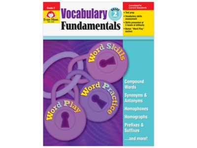 Vocabulary Fundamentals Workbook - Gr. 2 at Lakeshore Learning