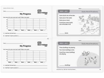 Daily Word Problems Workbook - Gr. 1 at Lakeshore Learning