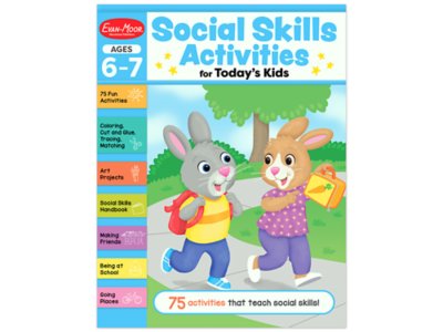 Social Skills Activities Workbook for Today’s Kids - Ages 6-7 at ...