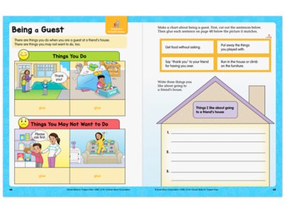 Social Skills Activities Workbook for Today’s Kids - Ages 6-7 at ...