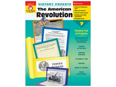 The American Revolution Workbook at Lakeshore Learning