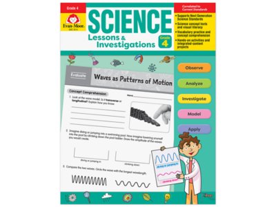 Science Lessons & Investigations Workbook - Gr. 4 at Lakeshore Learning