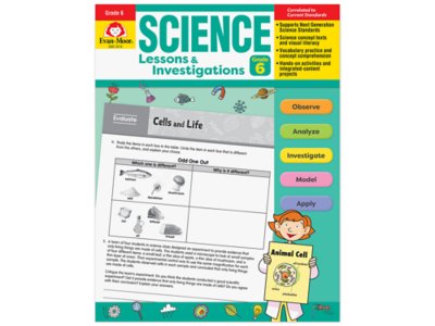 Science Lessons & Investigations Workbook - Gr. 6 at Lakeshore Learning