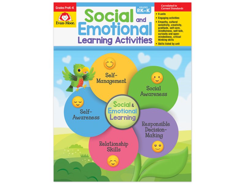 Social and Emotional Learrning Activity Workbook - Pre K-K at Lakeshore ...