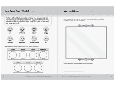 Social and Emotional Learning Activity Workbook - Gr. 1-2 at Lakeshore ...