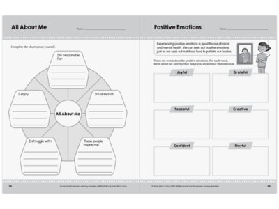 Social and Emotional Learning Activity Workbook - Gr. 5-6 at Lakeshore ...